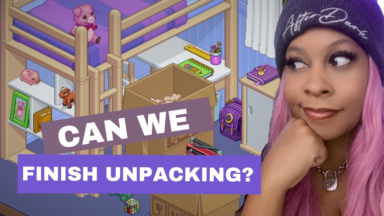 2nd Stream on YouTube!!! Can We Finish Unpacking!! - YouTube