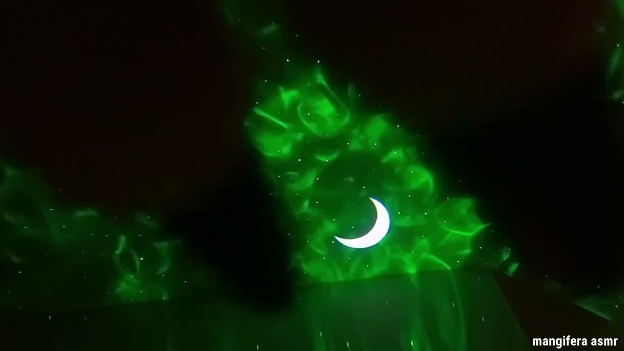 ASMR Whispering to the Moon, Gentle Hand Movements - Whispering - YouTube