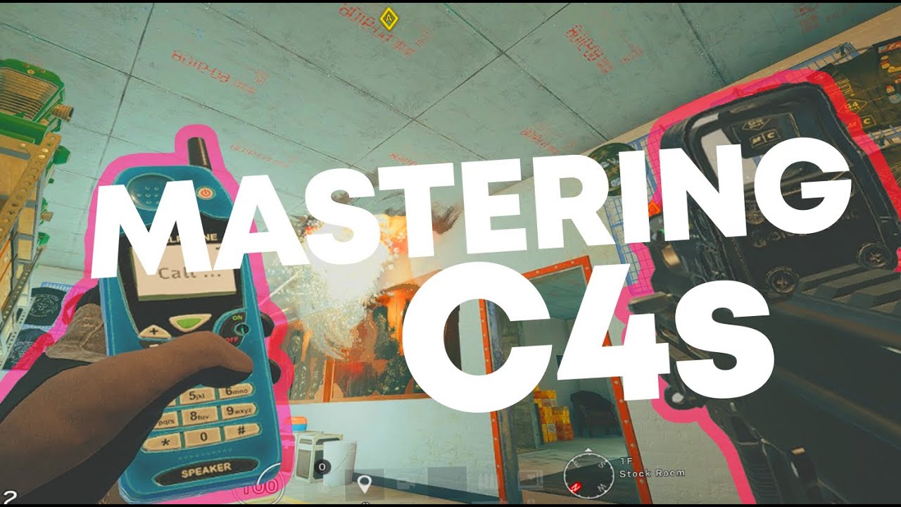 Rainbow Six Siege Highlights | Mastering the C4/Nitro Cell - YouTube