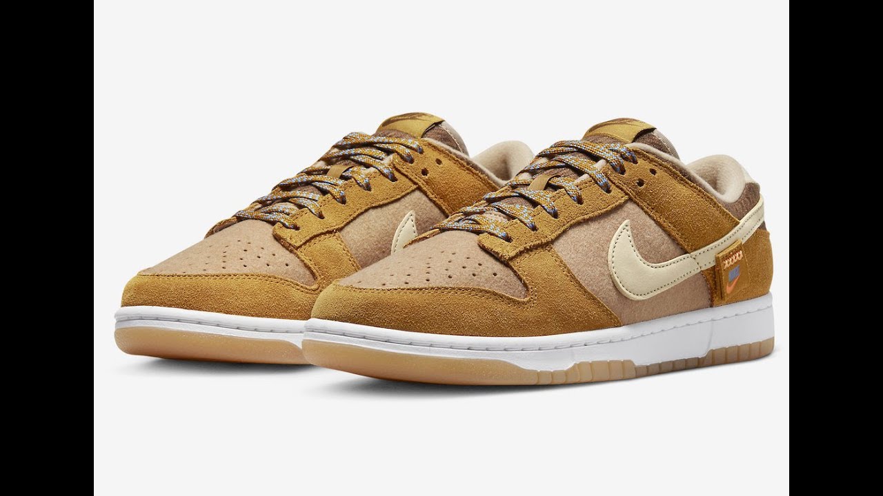 Nike Dunk Low Teddy Bear Release Date - YouTube
