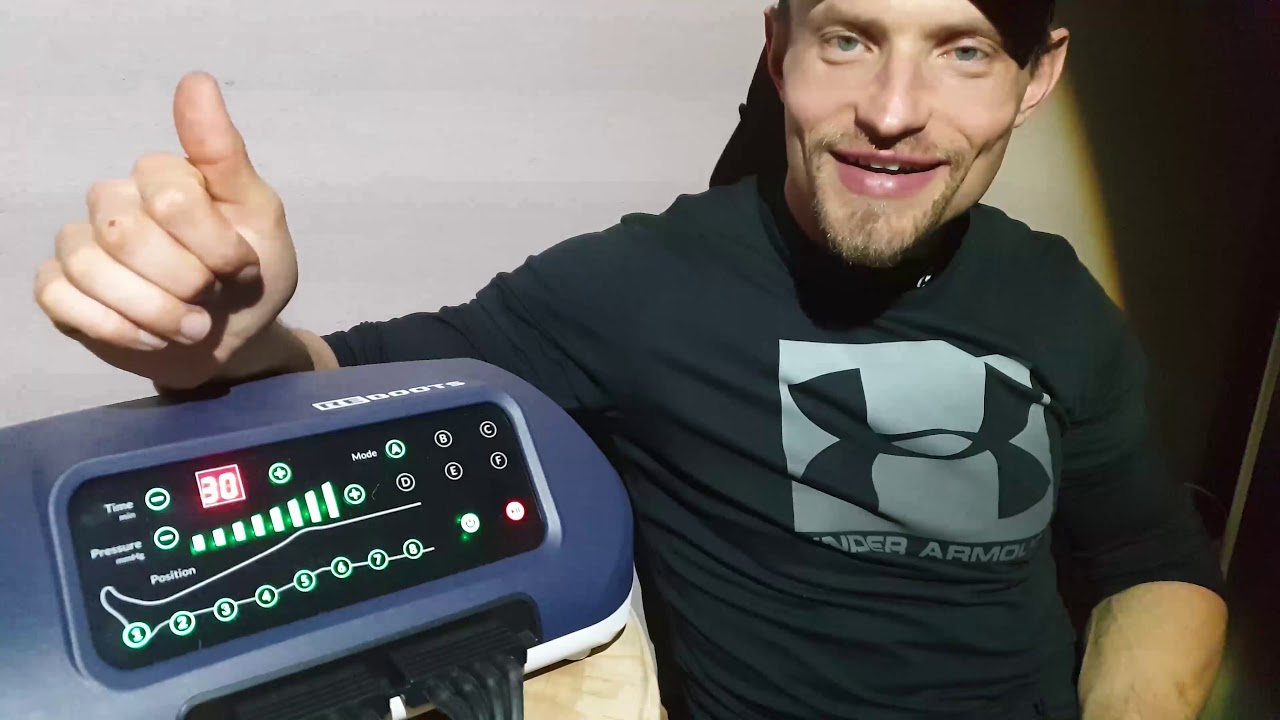 Luke Fit, Fit mit Reboots Rebootsrecovery, Recovery Boots - YouTube