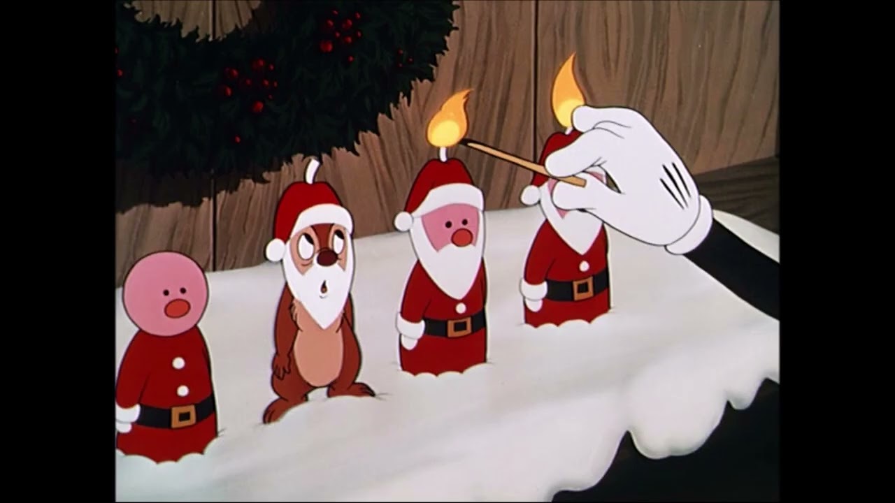 Pluto’s Christmas Tree (1952) animated short review. - YouTube