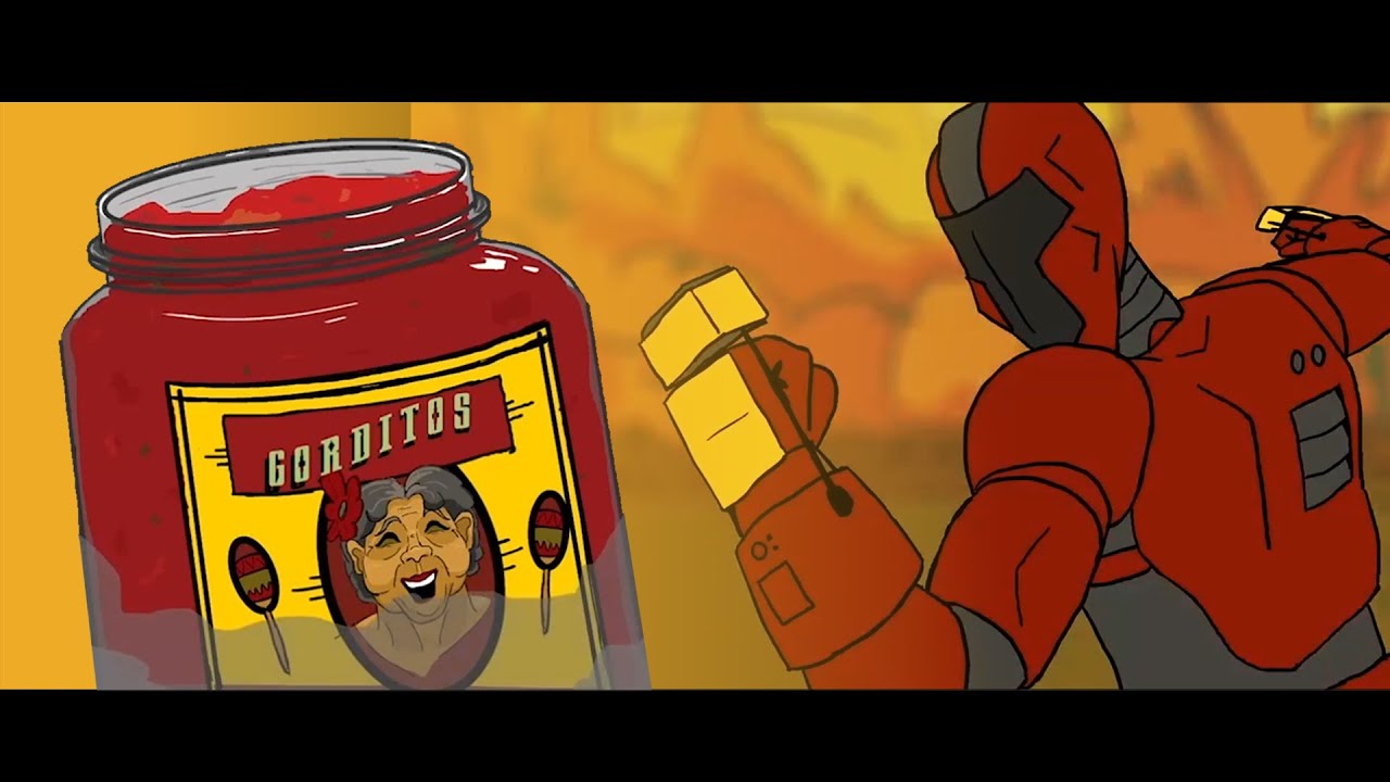 the most intense salsa commercial you've ever seen (animated short film ...