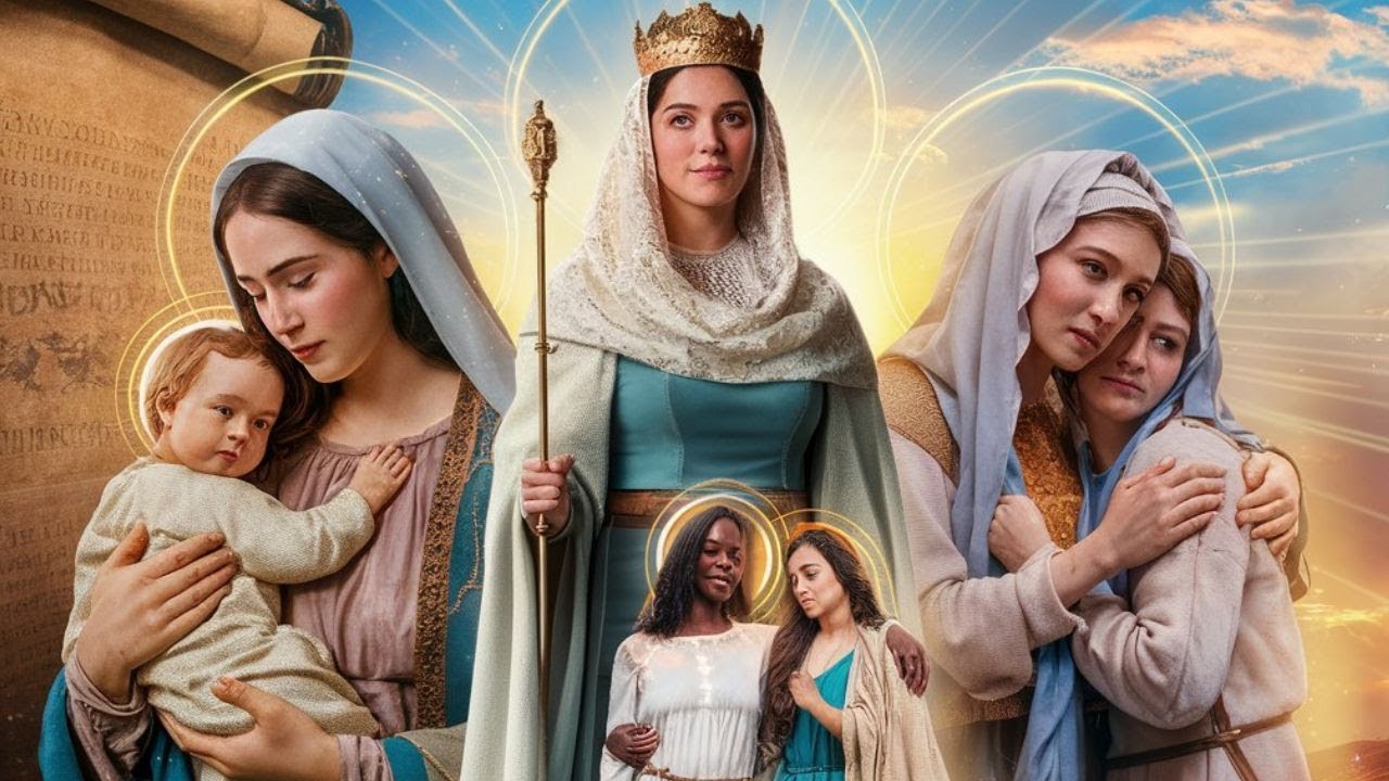 Women of the Bible: Faith and Courage (Biblical Stories) - YouTube