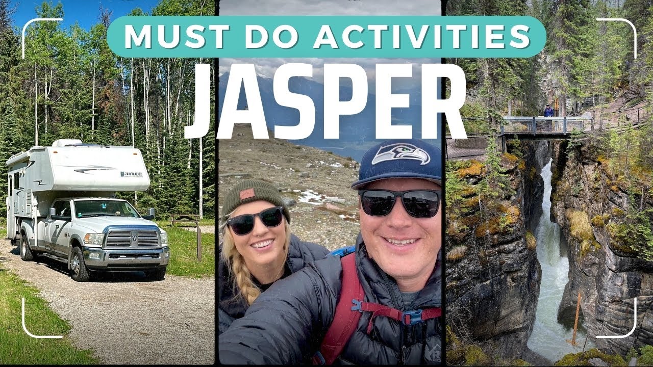 Must Do Activities in Jasper National Park! | Part 2 - YouTube