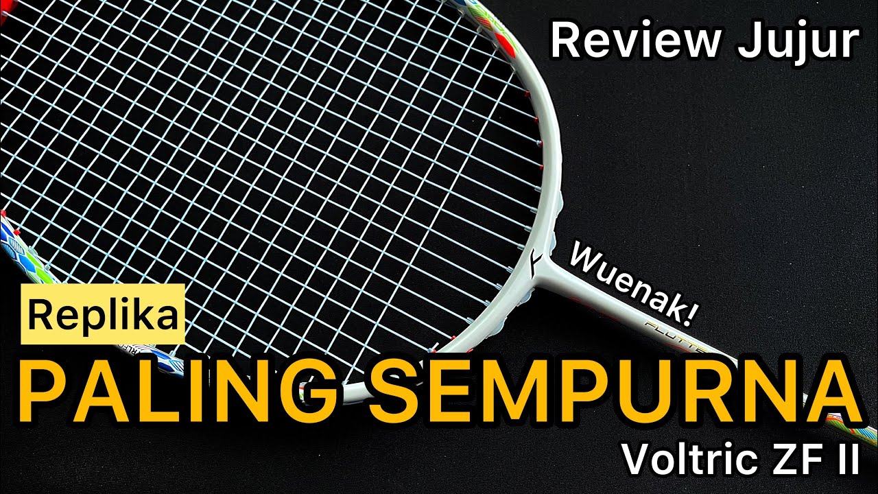 Raket all around terbaik, enak buat main depan dan belakang | Hundred ...