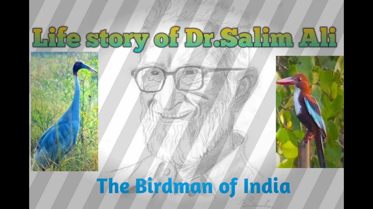 Life Story of Dr. Salim Ali || Bird man of India || Tribute to Salim ...
