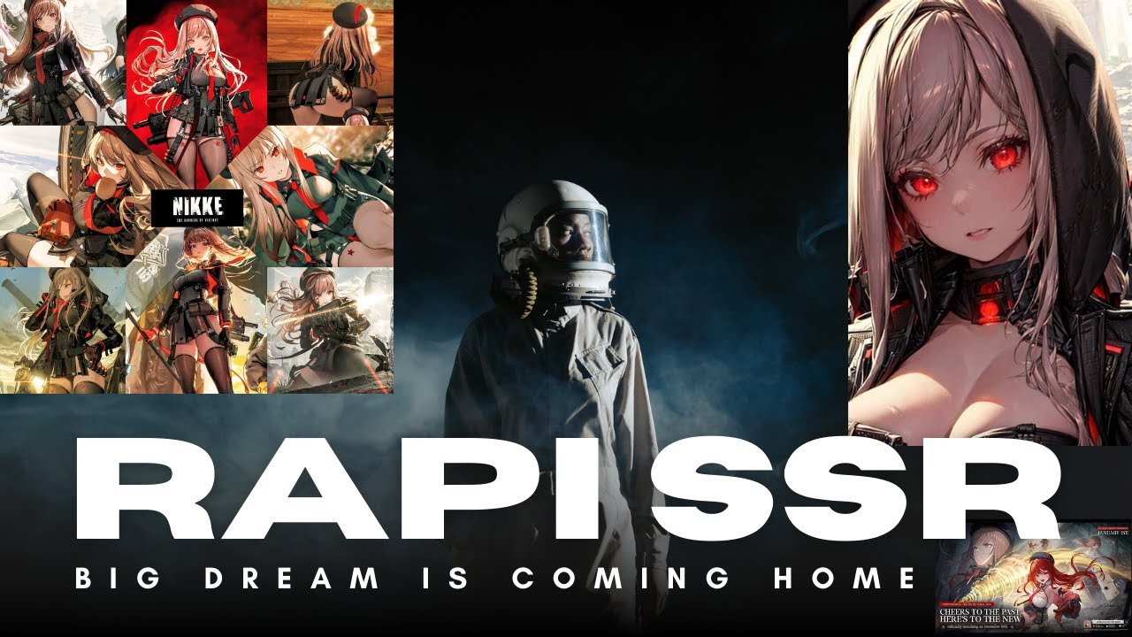 SSR RAPI over 300 pulls scam continue | Nikke - Goddess of Victory ...