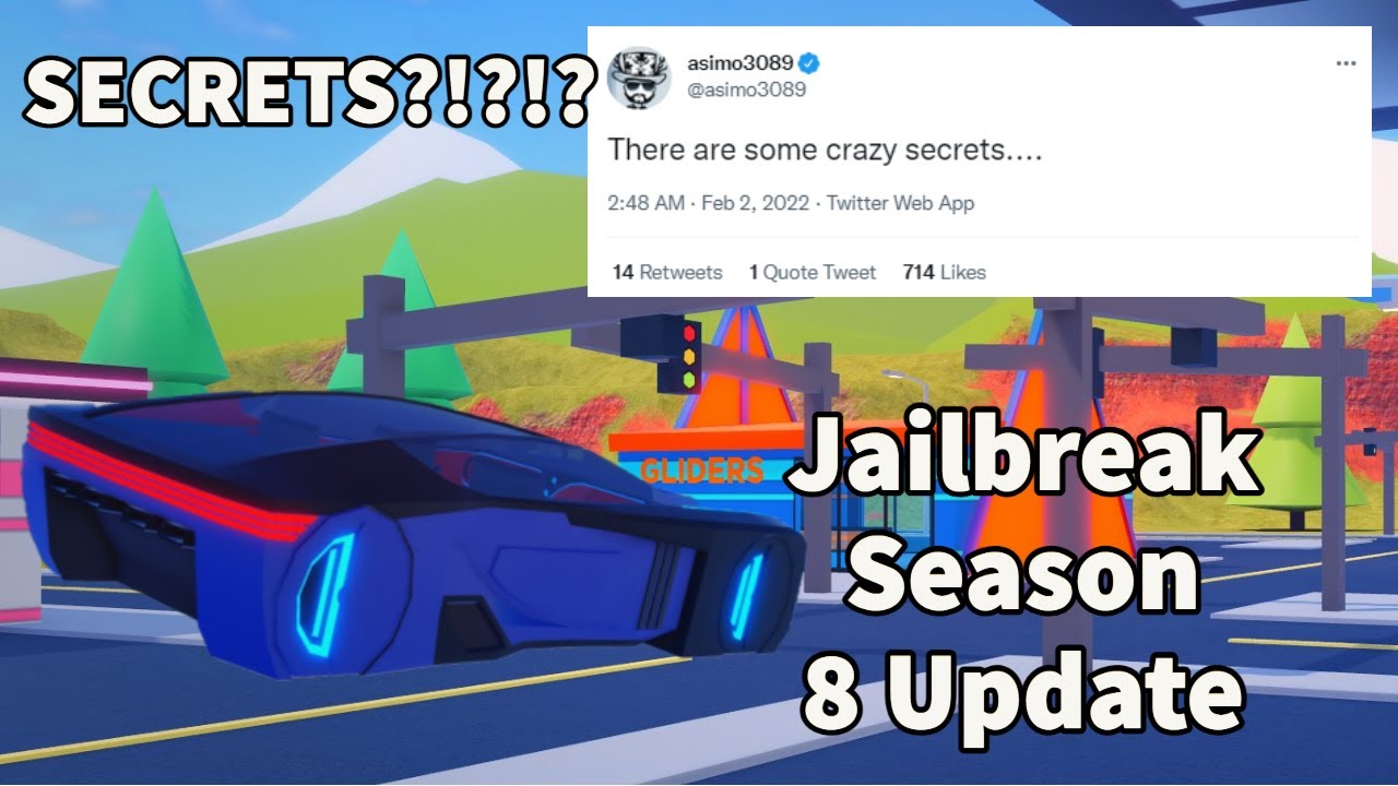 The Jailbreak Season 8 Update is...... INSANE!! |Roblox Jailbreak - YouTube