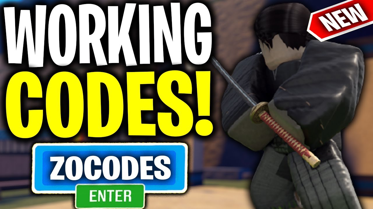 ALL *NEW* Roblox ZO Codes November 2021! - YouTube