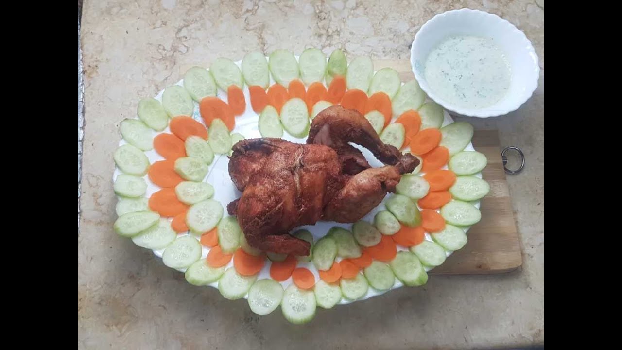 Lahori chicken chargha Recipe,|Steam Fried Chicken |Lahori chargha ...