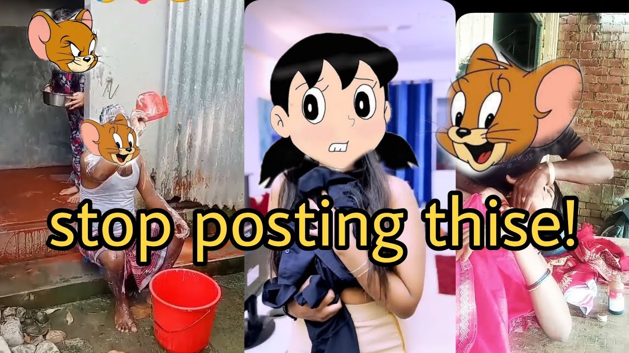 plz stop cringe posting! | #reaction - YouTube