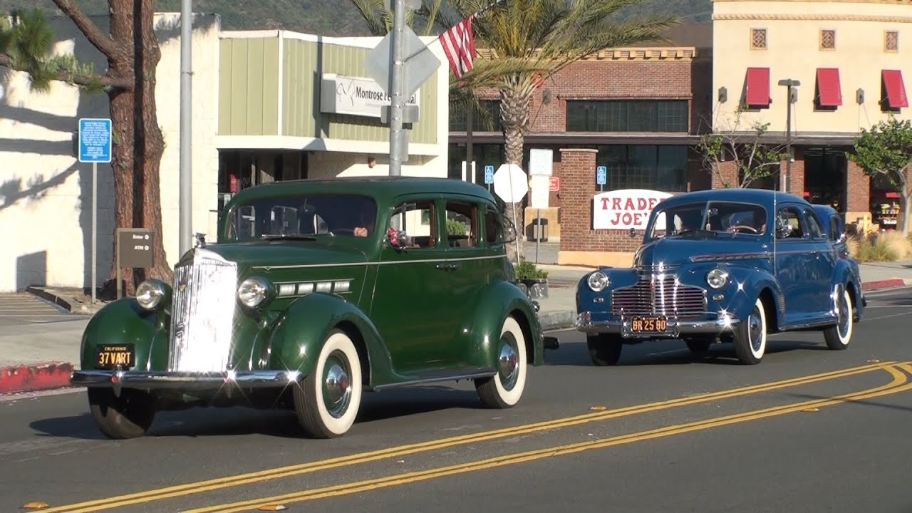 21th Annual Old Town Montrose Car Show 2023 Drive Ins - YouTube