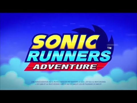 SAIU!!! Sonic Runners Adventure PARA ANDROID/JAVA OFICIAL - YouTube