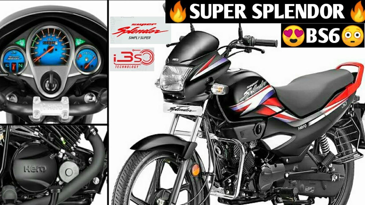 2020 Hero Super Splendor 125 BS6 🔥😍 || Price & Launch Date 2020 ?? || 4 ...