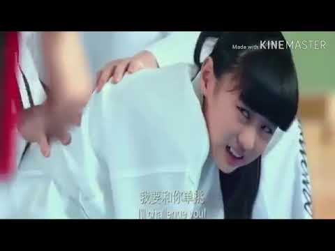 Temanku semua pada jahat tante versi anak jepang jago teakwondo !!!!! Mantullll