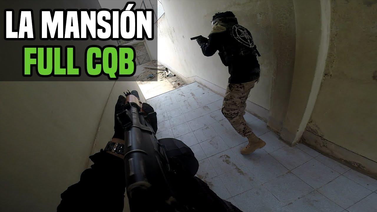 Full CQB - La mansión real | Airsoft Perú en Español - Roma Airsoft ...