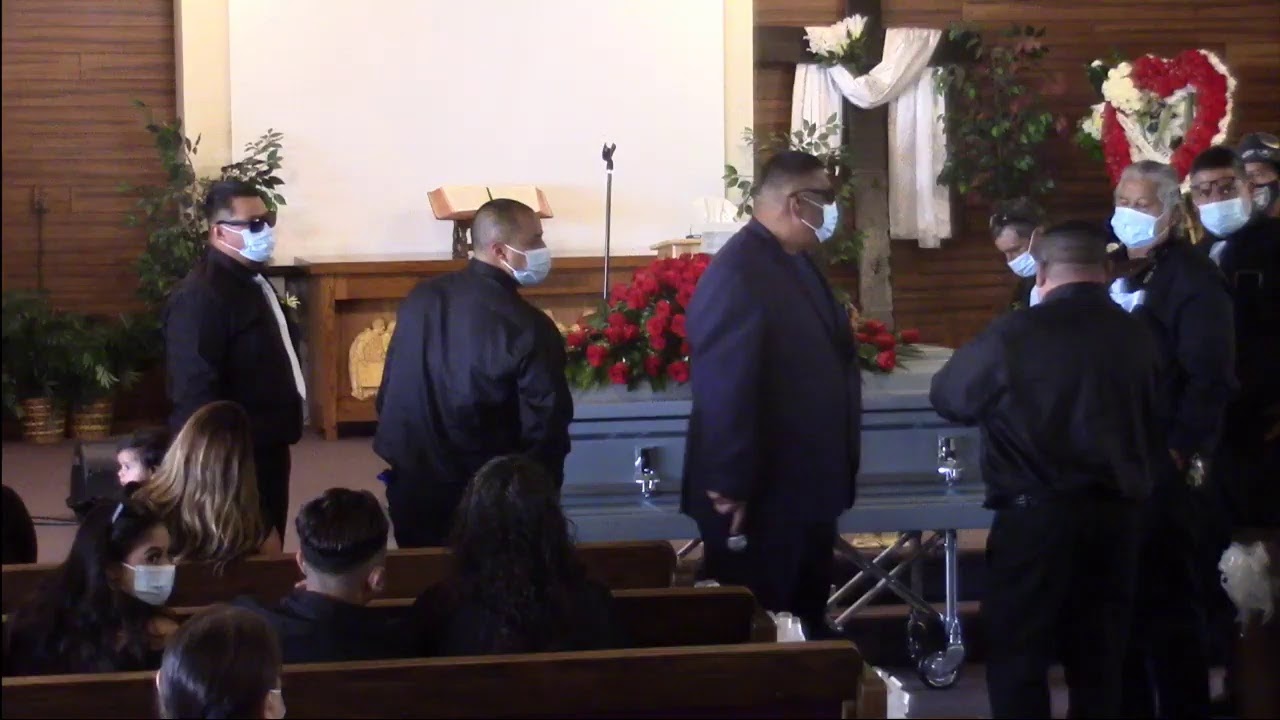 Funeral Service for Susie Rios 7-24-20 - YouTube