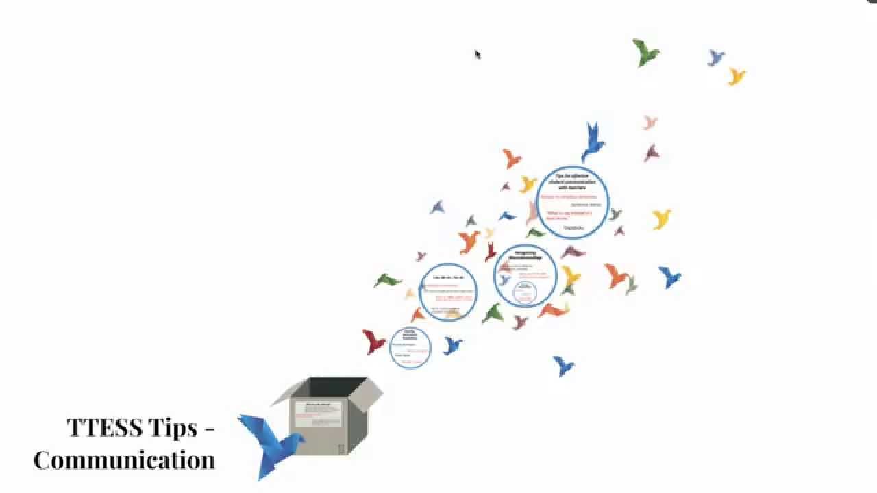 TTESS Tips Communication - YouTube