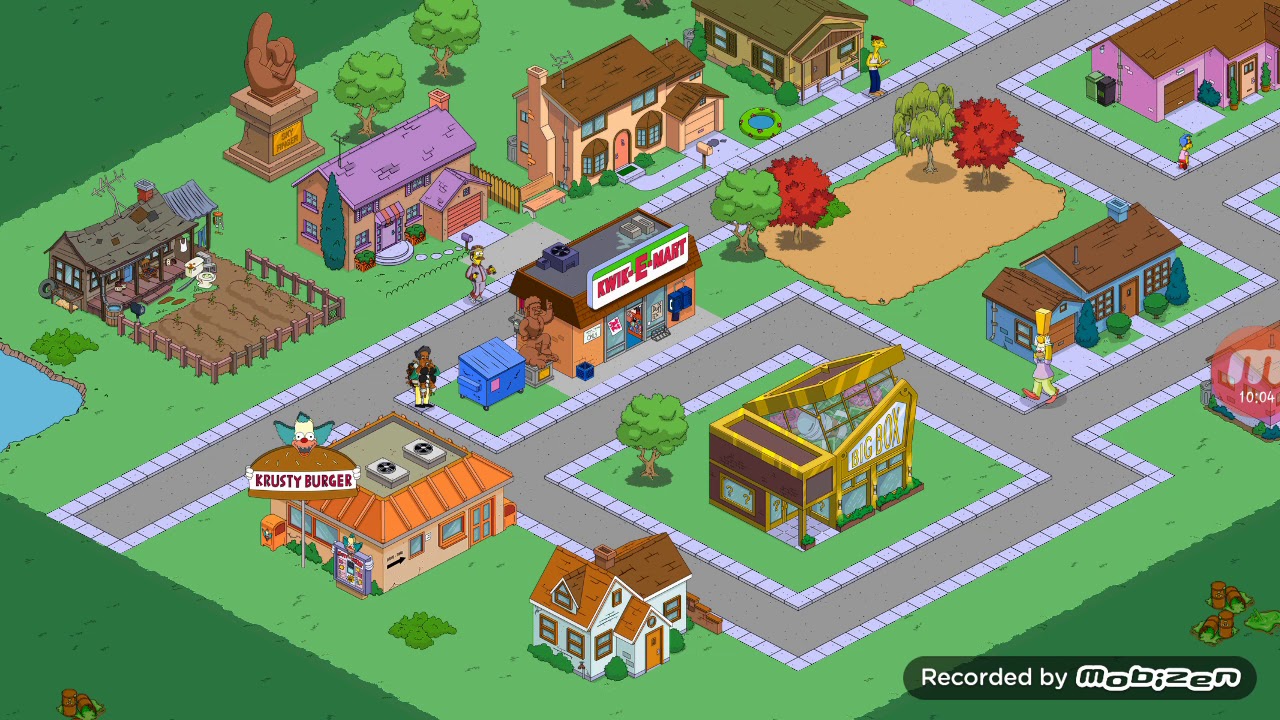 The Simpsons Tapped out gameplay episode 7: 19 subscribers special ...