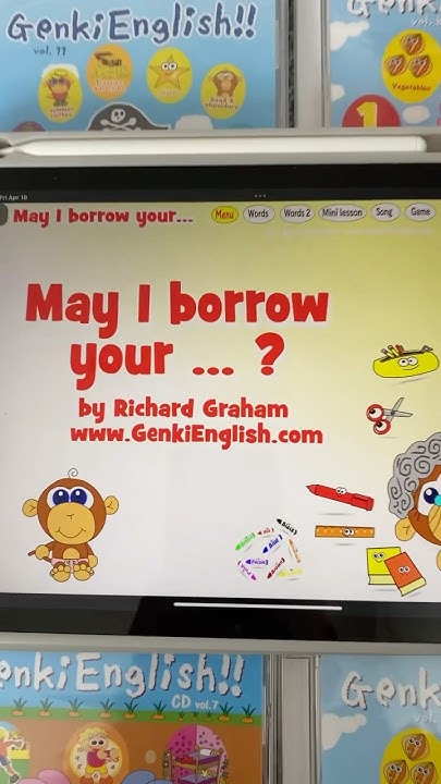 May I borrow your … + #stationery - YouTube