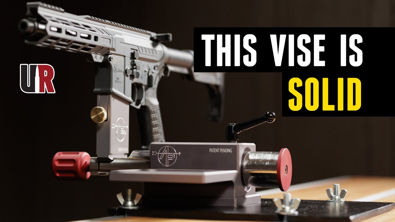 NEW: Arrow Products Rock Vise! (Solid as a rock) - YouTube