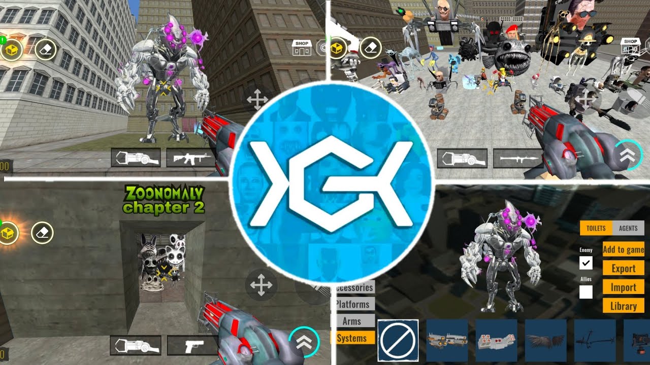 Nextbots In Playground Update Mythic Titan TV Man Emperor Counter Titan ...
