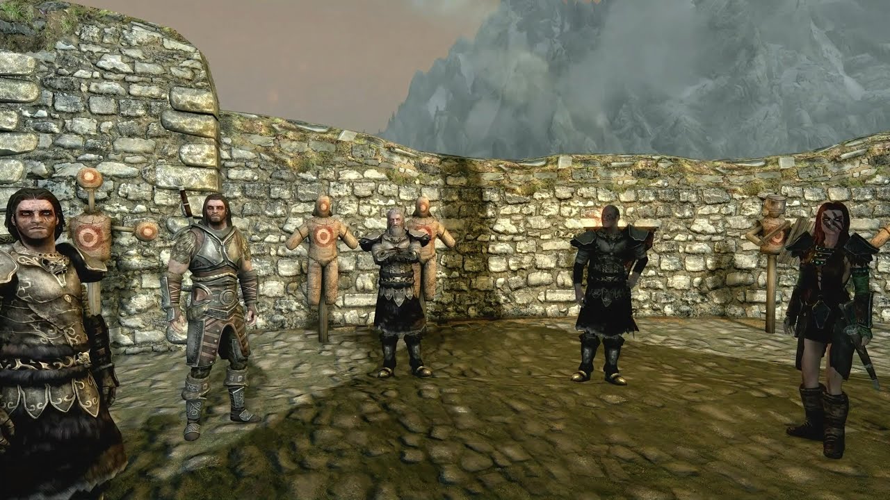 The Elder Scrolls V: Skyrim Part 5 (Trouble in Skyrim to Proving Honor) - YouTube