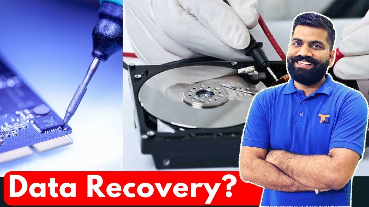 Deleted Data Recovery? How Easy or Hard? - YouTube