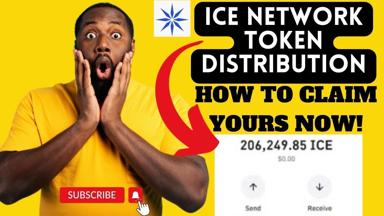 How to Input the BNB Smart Chain Address in ICE Network App| ICE Token ...