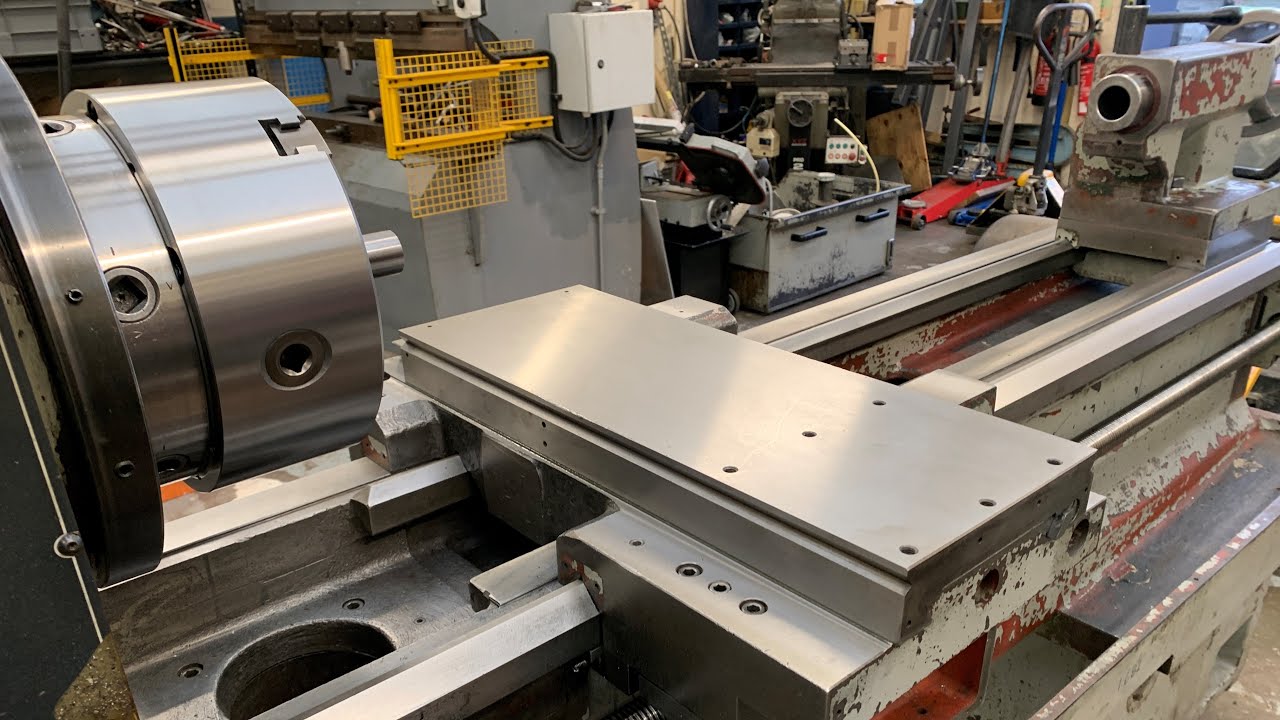 Another update on the xyz Proturn 420 lathe - YouTube