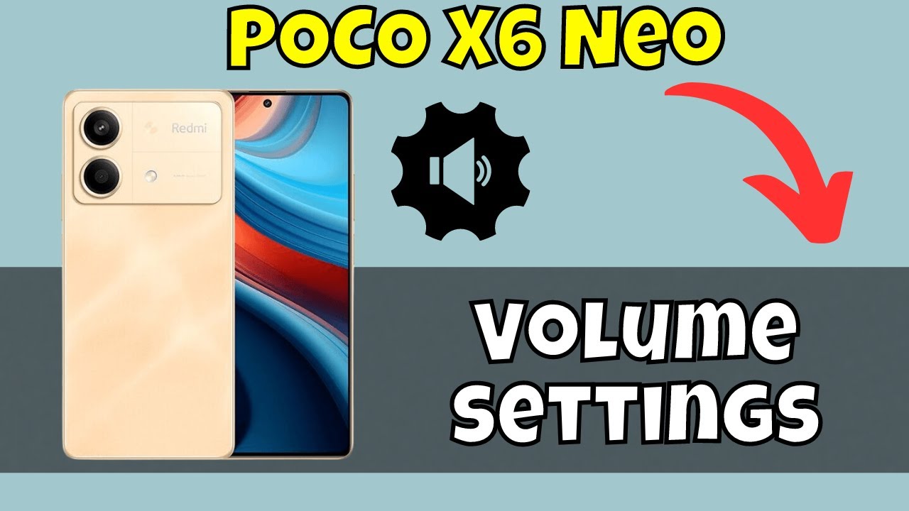 Volume automatically increase and decrease problem || Volume settings POCO X6 Neo - YouTube