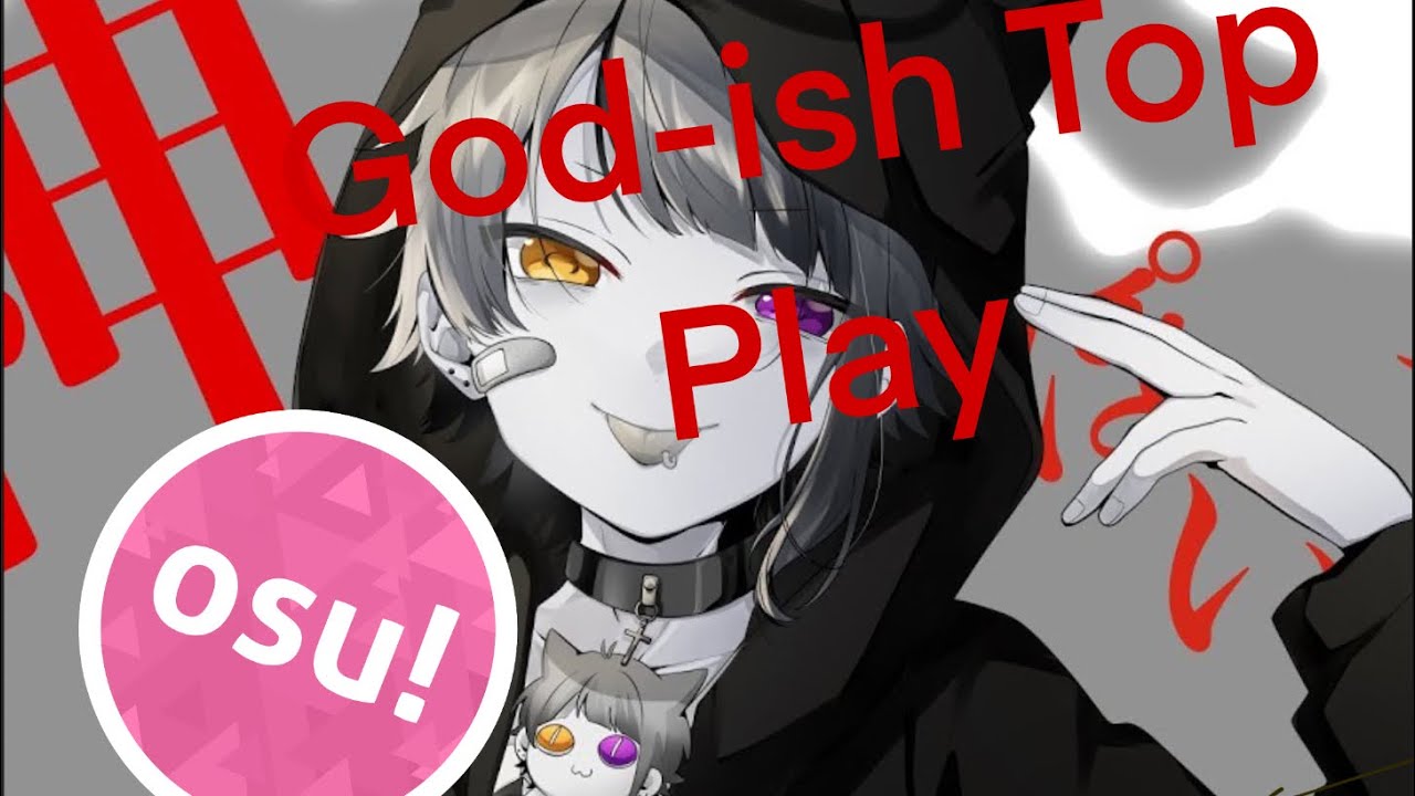 #1 Play God-ish osu! Feat: Hatsune Miku - YouTube