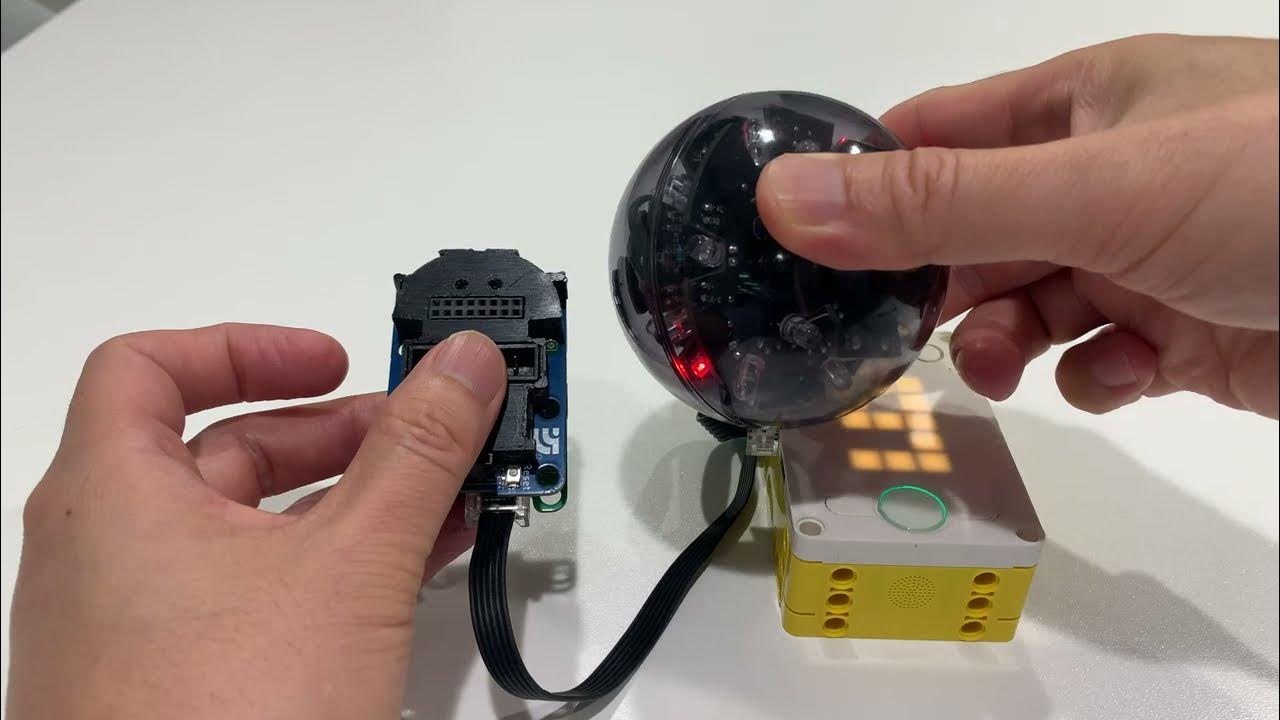 QikEasy IR Seeker for Spike Prime Lession #1 - YouTube