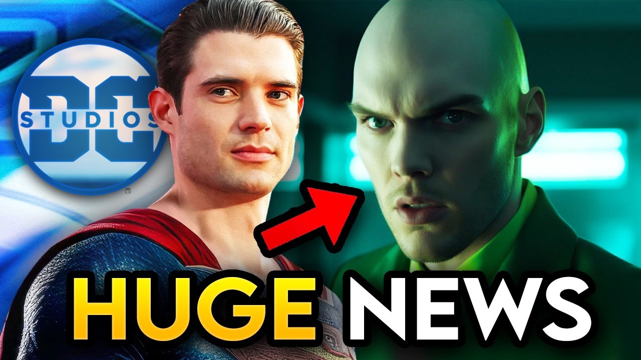 Superman Legacy HUGE News CONFIRMED! - Lex Luthor CASTING Revealed ...