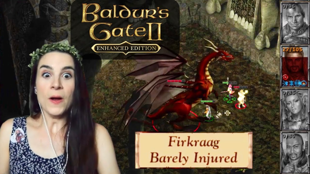 Firkraag's Dungeon | Baldur’s Gate 2 First Playthrough | Episode 15 ...
