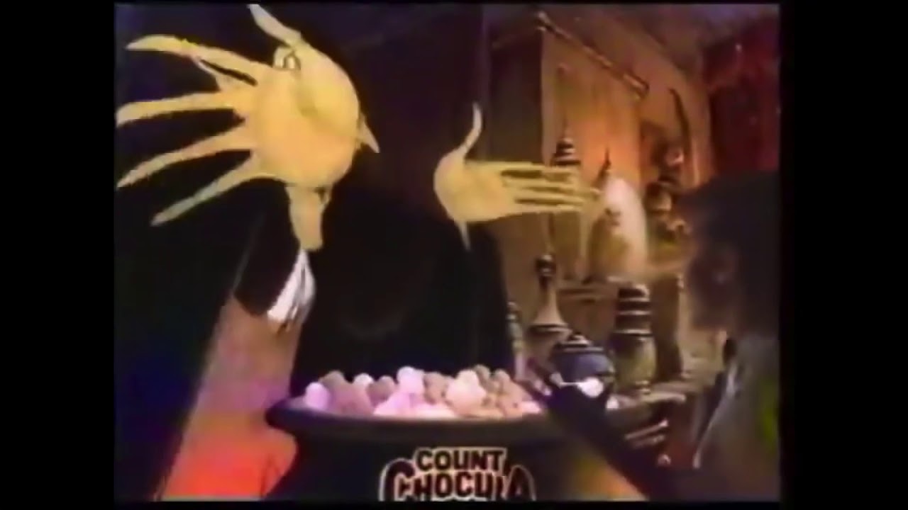 Count Chocula Commercial - YouTube