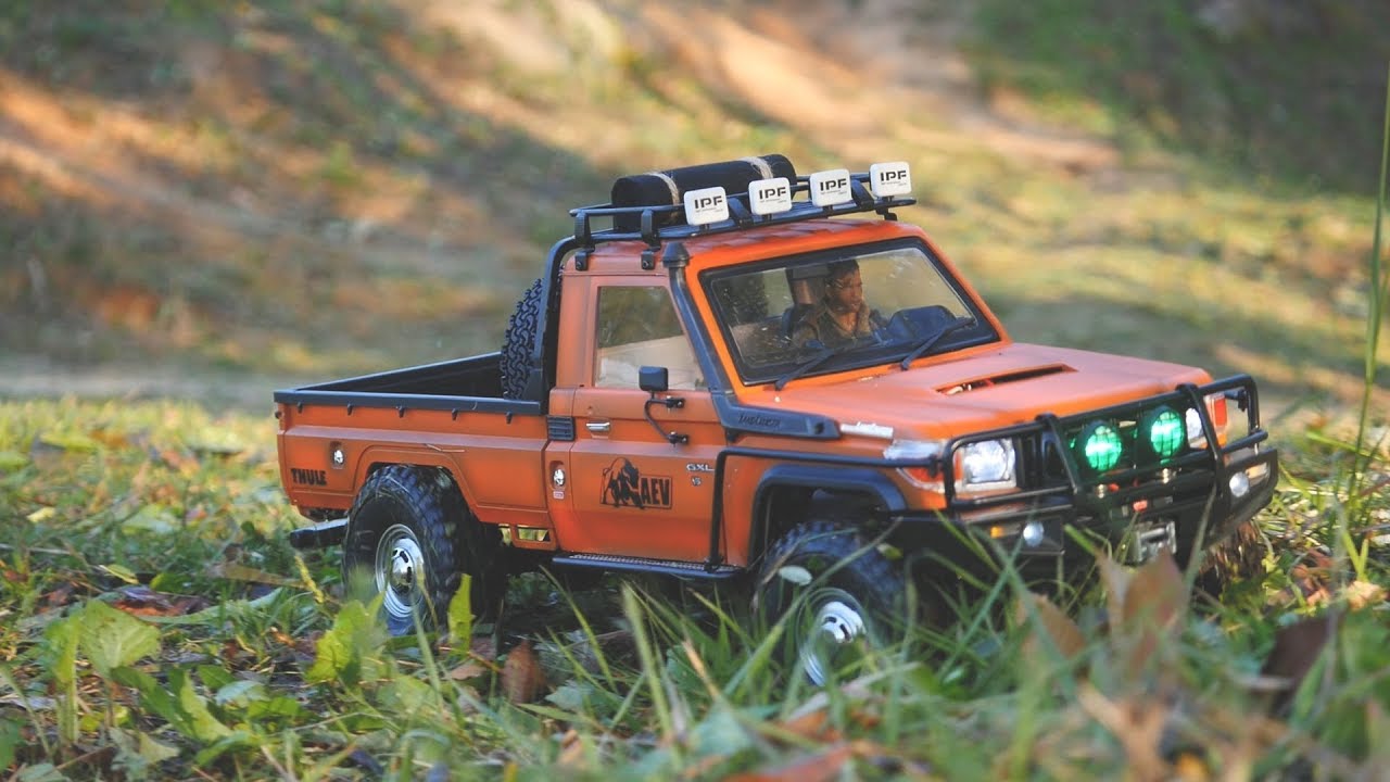 RC4WD Trail Finder 2 LC70 RC_# - YouTube