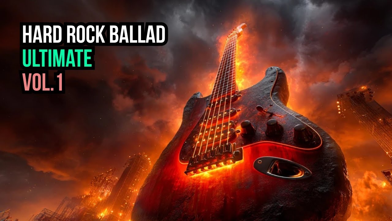 Hard Rock Ballad Ultimate Vol.1 | Epic Rock Ballads for Intense Moments ...