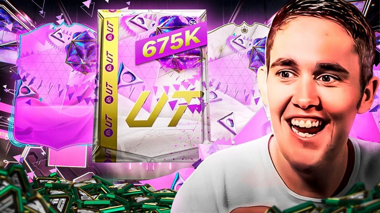 OPENING THE BEST PACK IN FC24 HISTORY!!! - YouTube