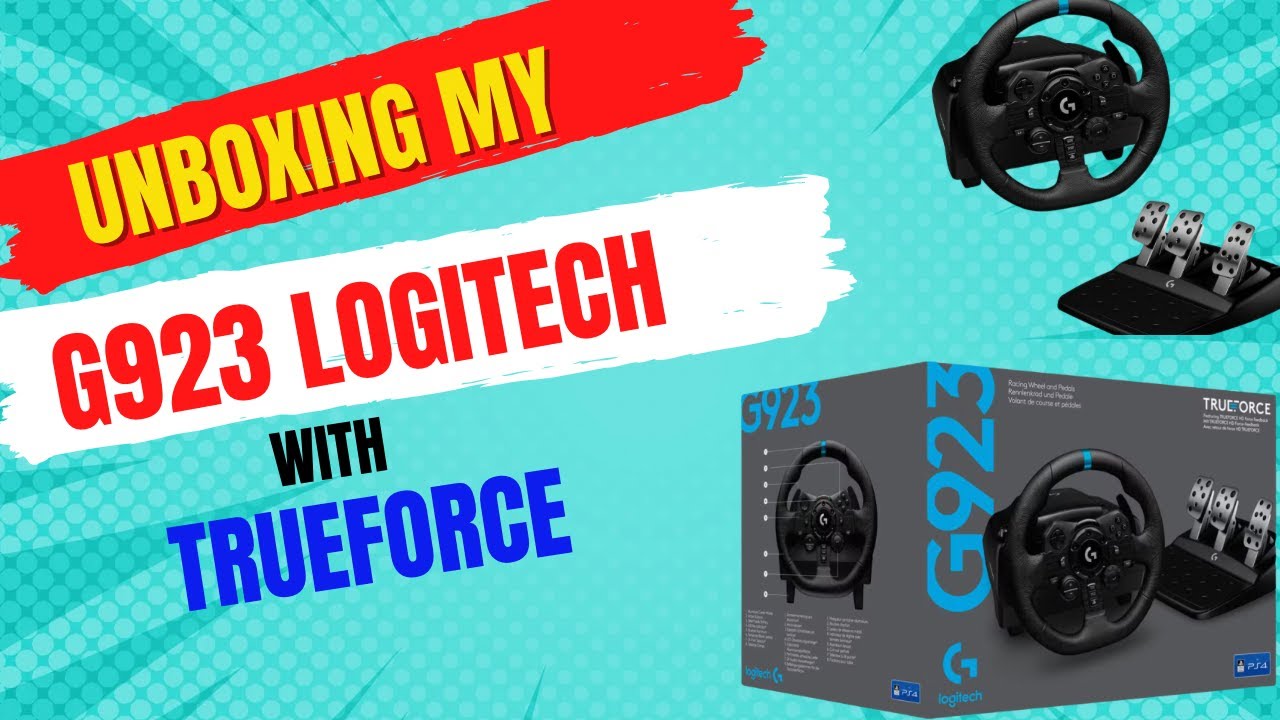 G923 Unboxing - YouTube