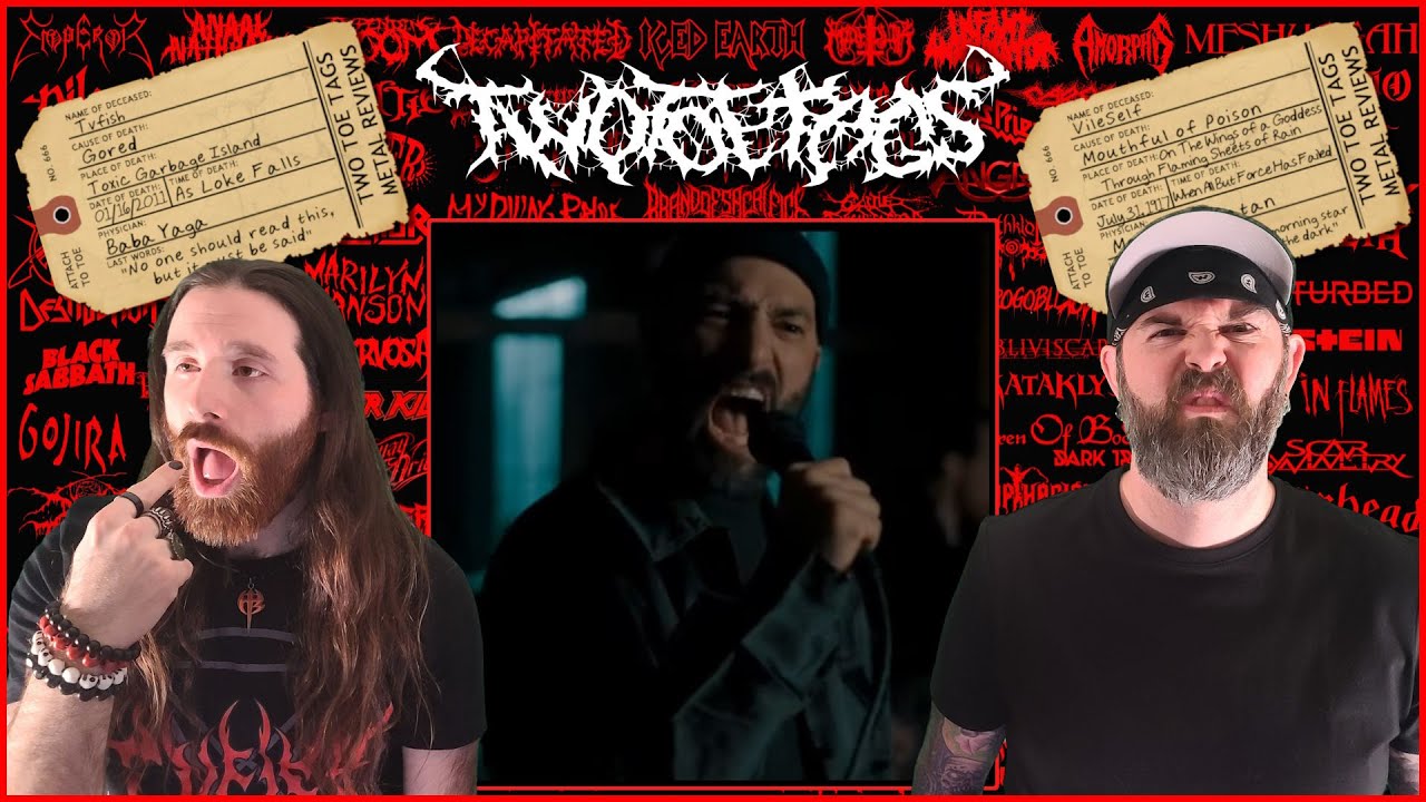 🤘ERRA - Blue Reverie - REACTION - YouTube