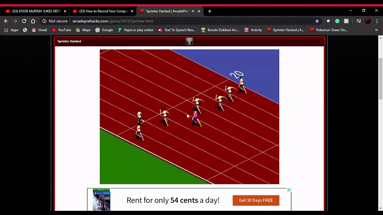 Sprinter Hack - YouTube