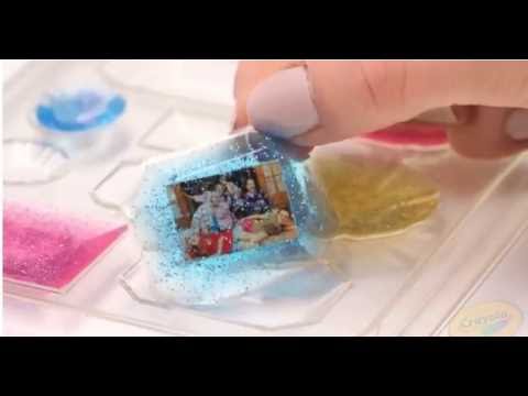 Craft Kits for Kids | Crayola Jewel Maker, Creative Art Activity ...