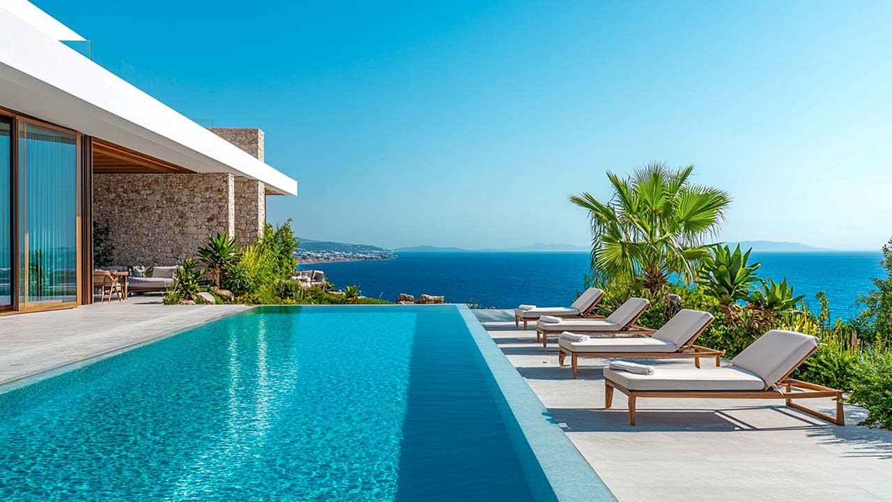 Tropical Resort Vibes | Relax with Cool Beach Breeze & Chillout Lounge ...