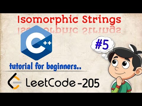 Isomorphic Strings Explained with C++ 🔁 | Easy Code + Full Theory | Leetcode-205 - YouTube