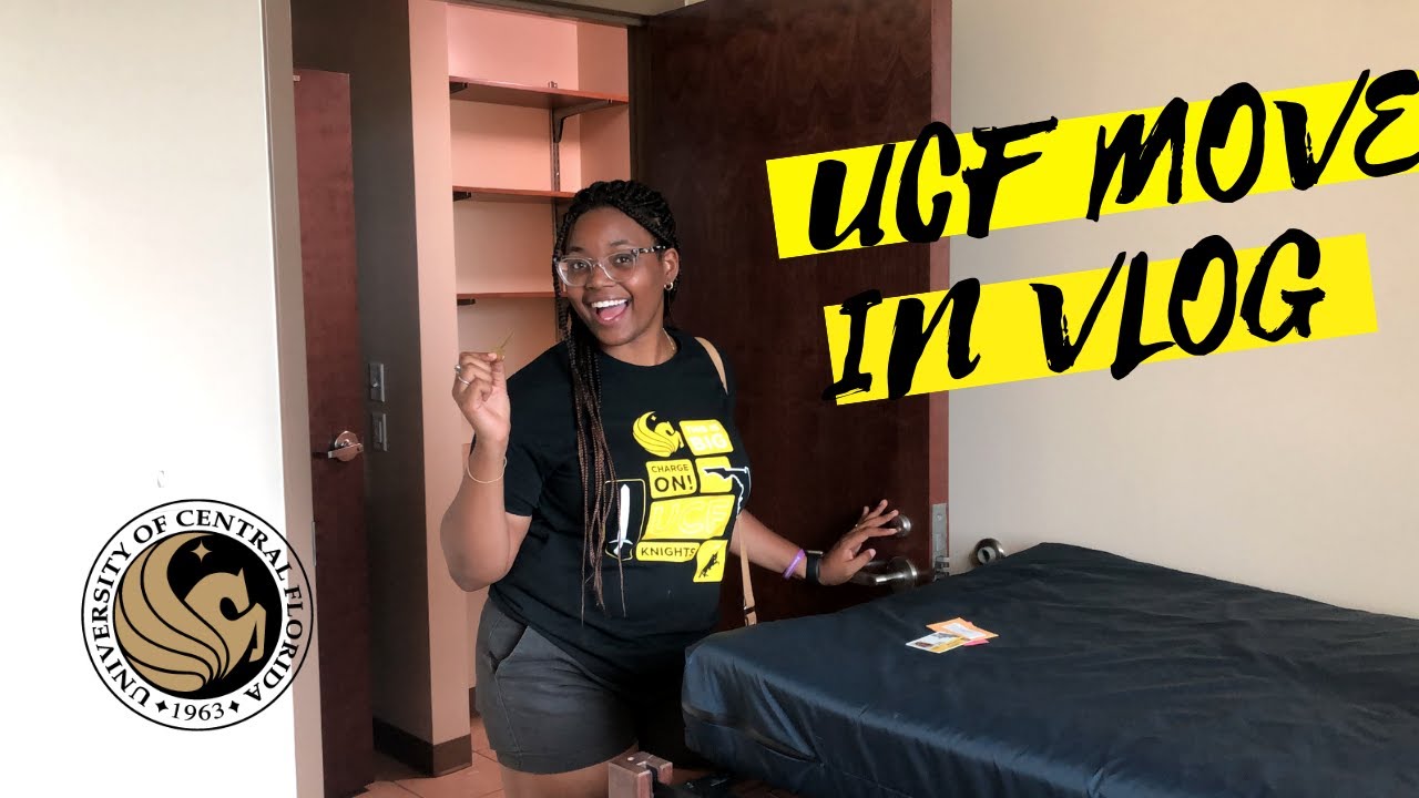 COLLEGE MOVE IN DAY!// UCF SUMMER B MOVE IN 2019 - YouTube
