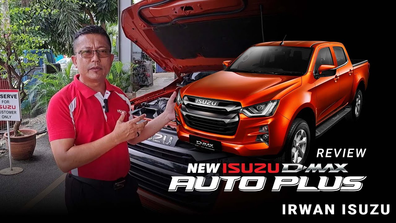 Review Isuzu D'Max AutoPlus 1.9L 2023 | NEW ISUZU D-MAX VIDEO REVIEW ...