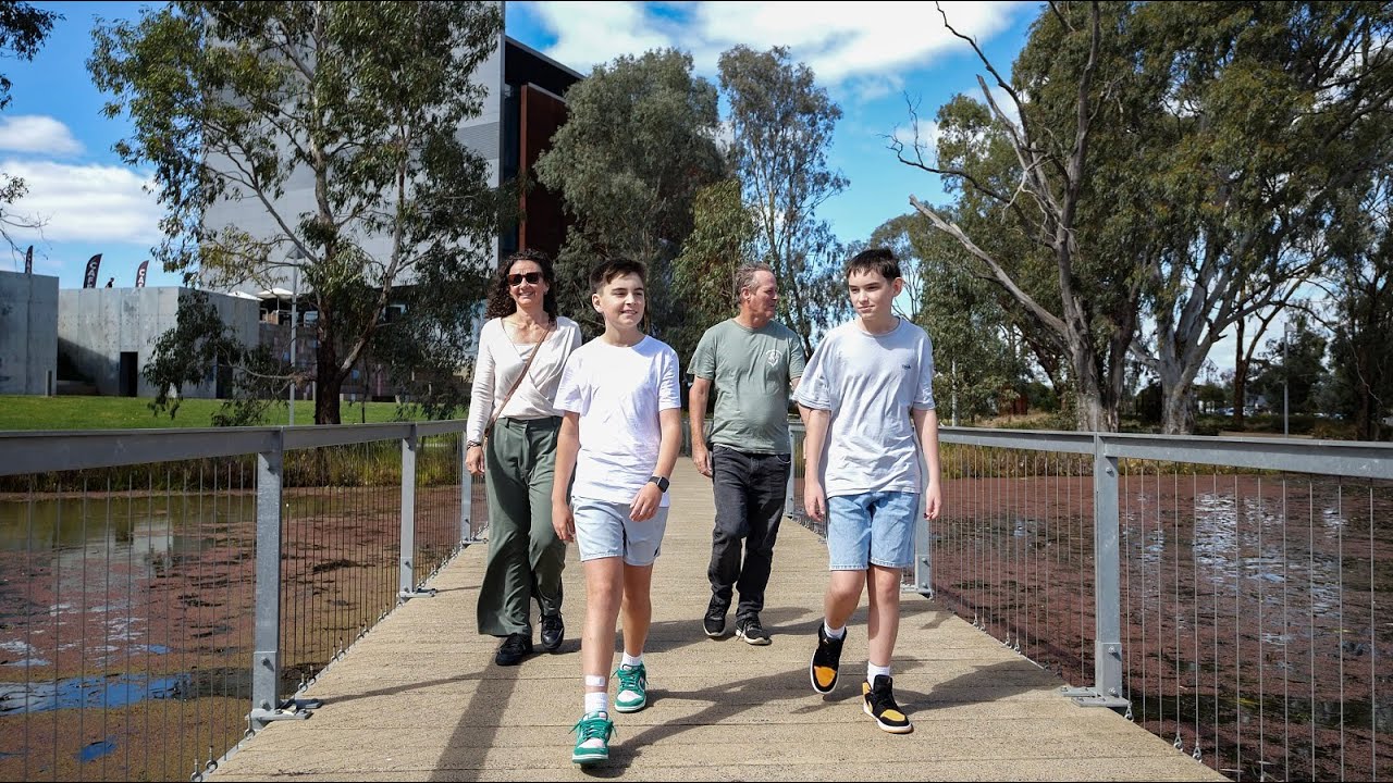 Shepparton: a canvas for connection - Come See for Yourself - YouTube