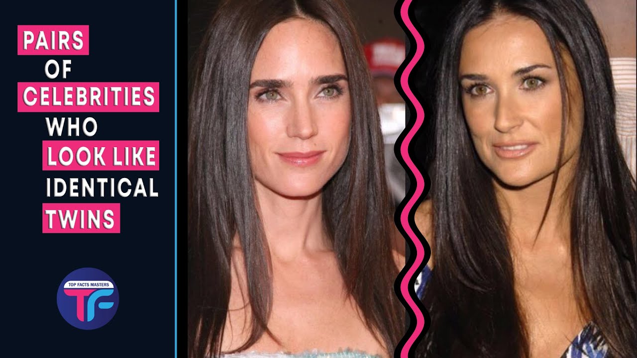 Unbelievable Celebrity Look-Alikes: Pairs Who Could Be Twins! - YouTube